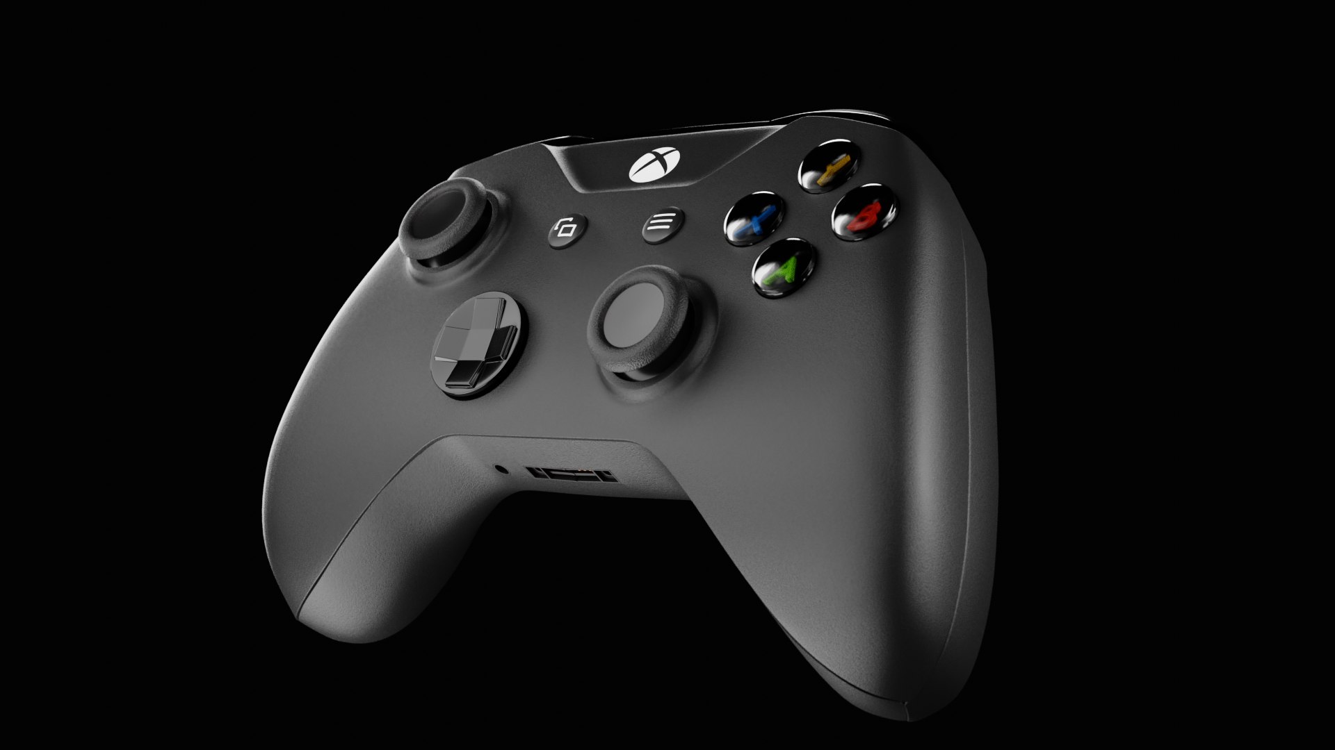 XBOX CONTROLLER 3D Model - TurboSquid 2108377