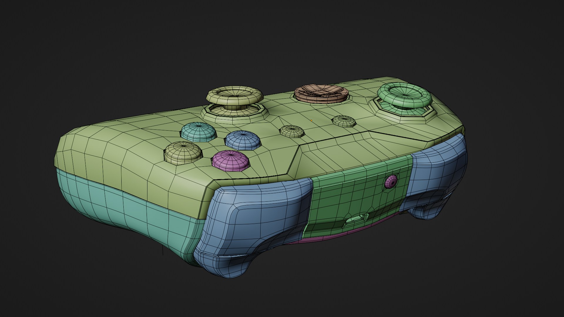 XBOX CONTROLLER 3D Model - TurboSquid 2108377