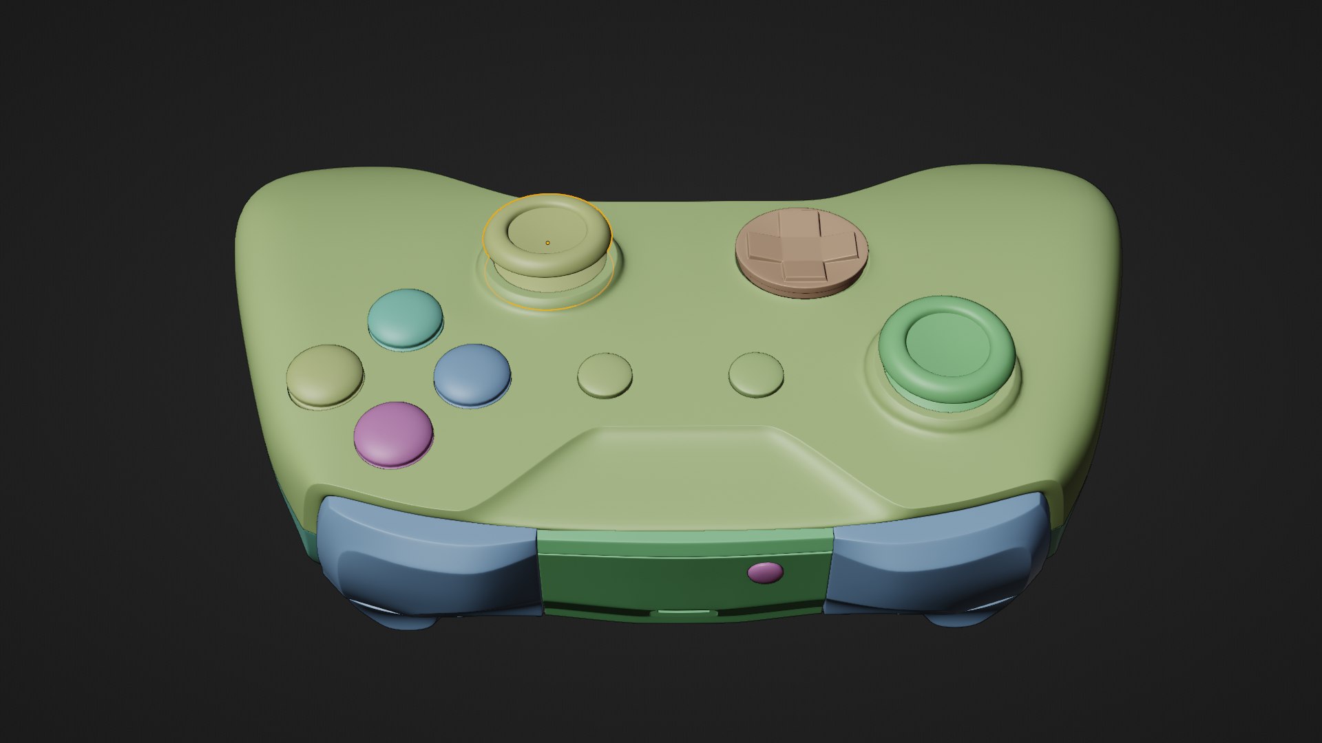 XBOX CONTROLLER 3D Model - TurboSquid 2108377