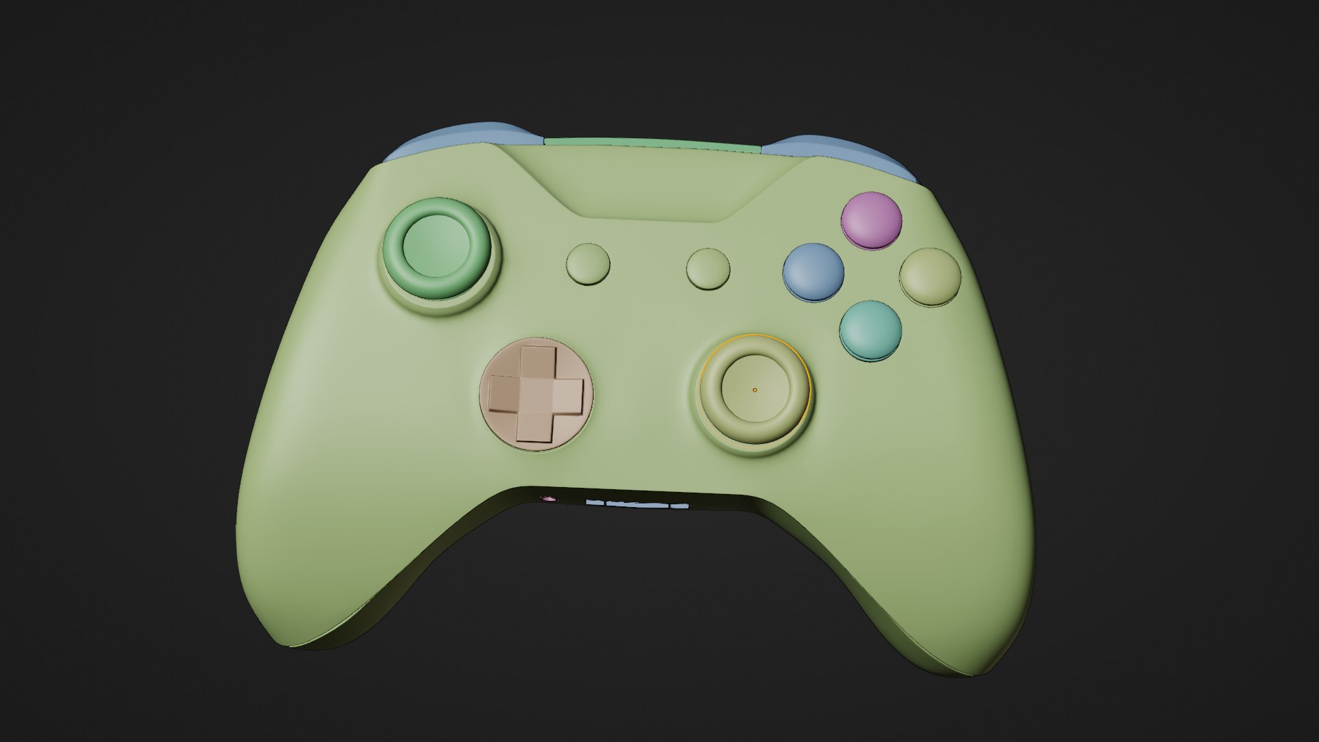 XBOX CONTROLLER 3D Model - TurboSquid 2108377