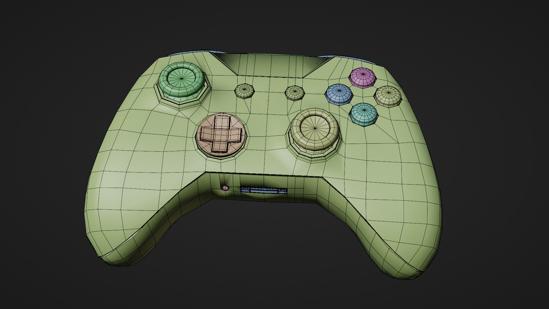 XBOX CONTROLLER 3D Model - TurboSquid 2108377
