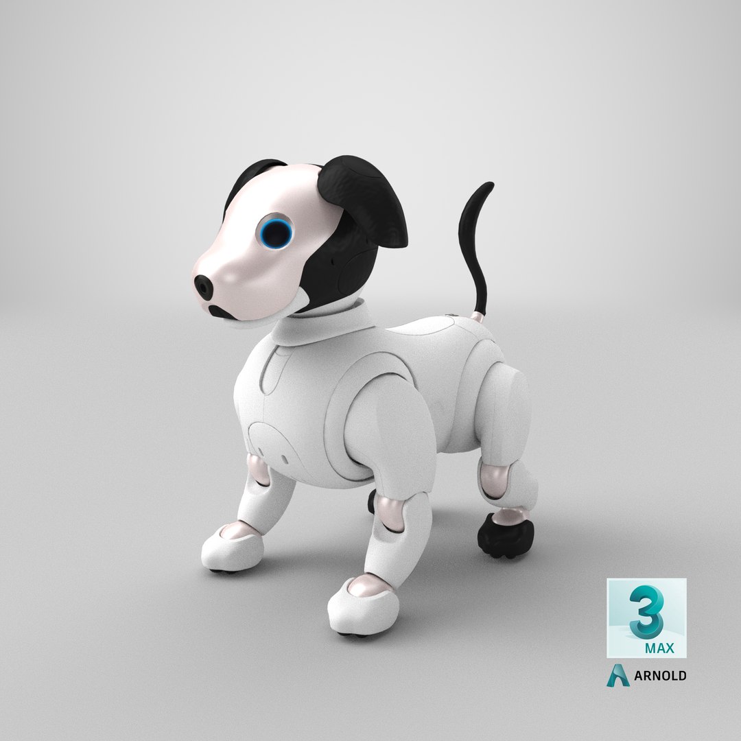 Sony aibo 2017 robotic 3D model - TurboSquid 1505905
