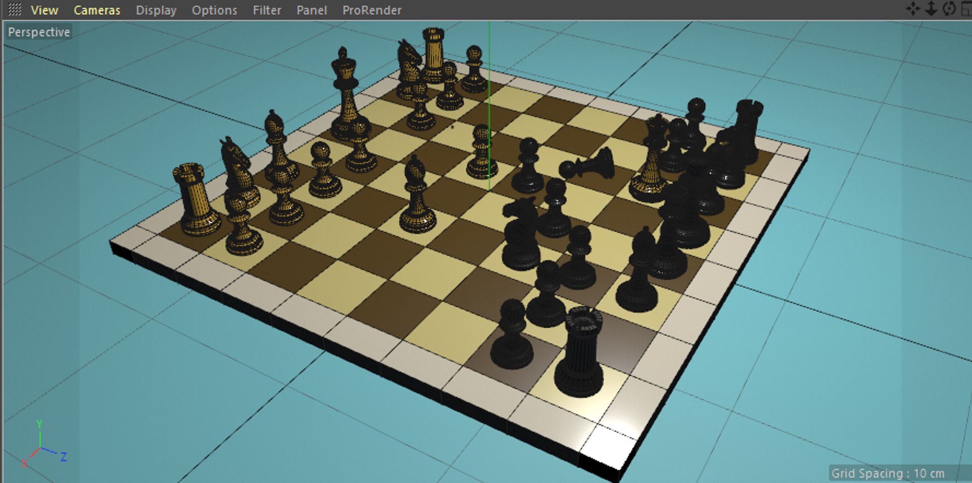 3D Chess Design Printing - TurboSquid 1567051