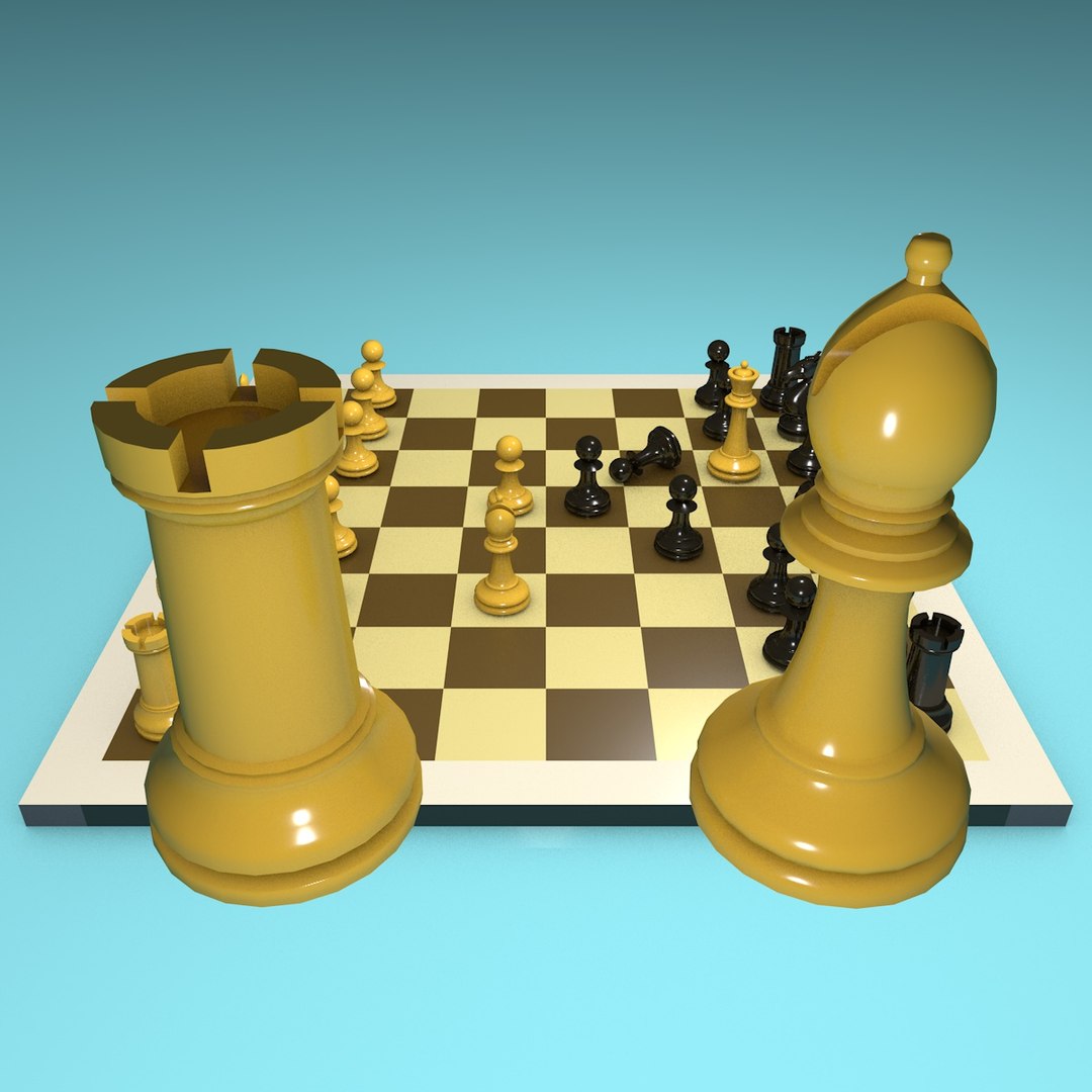 3D Chess Design Printing - TurboSquid 1567051