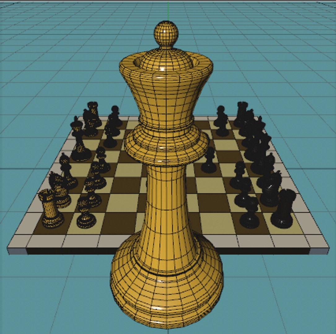 3D Chess Design Printing - TurboSquid 1567051