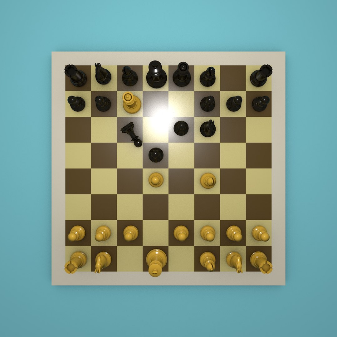 3D Chess Design Printing - TurboSquid 1567051