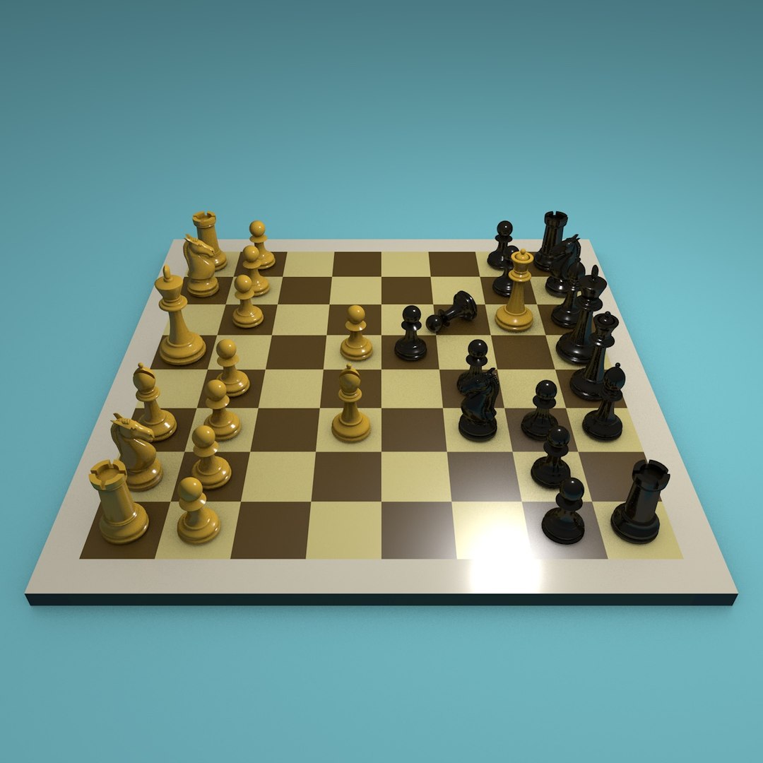 3D Chess Design Printing - TurboSquid 1567051