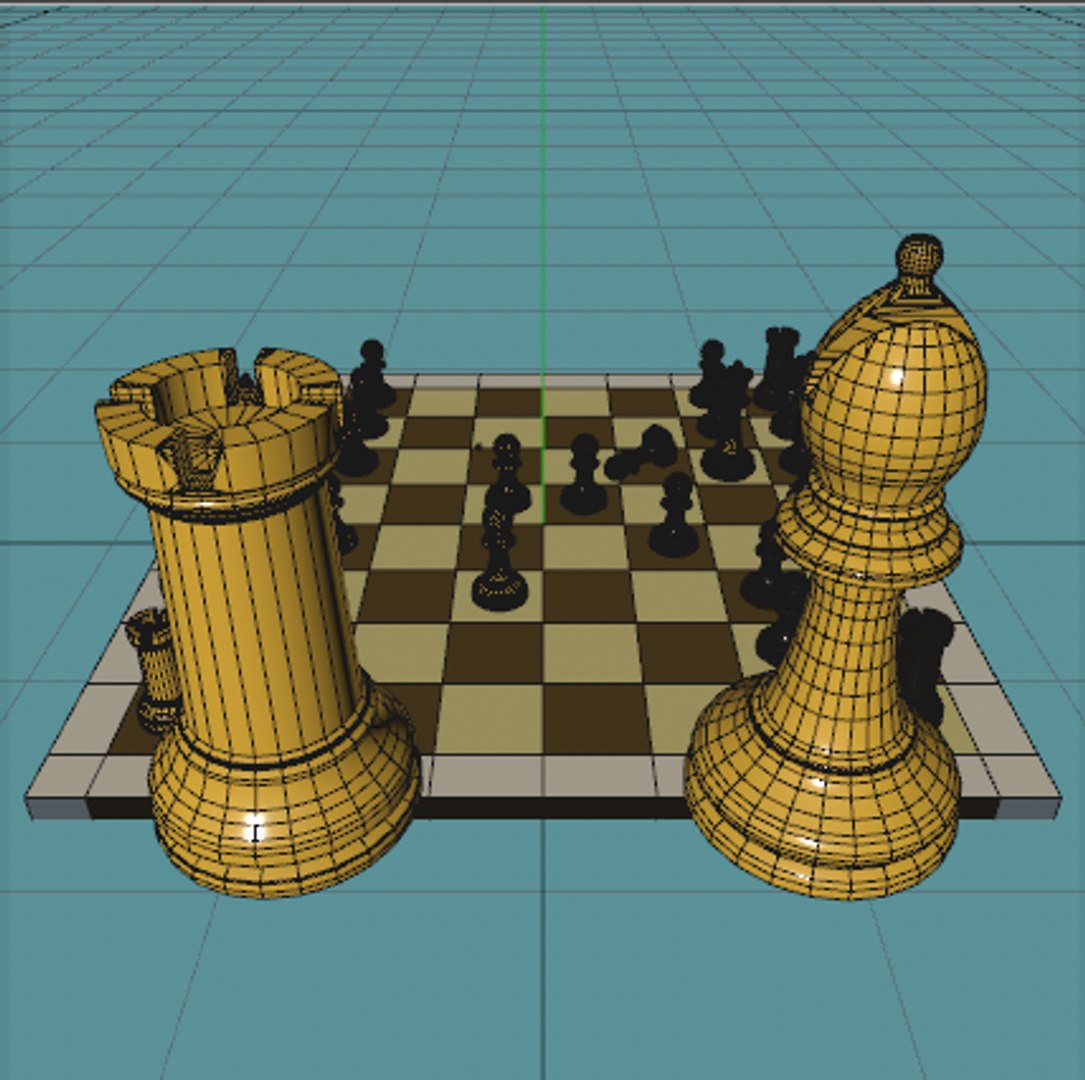3D Chess Design Printing - TurboSquid 1567051