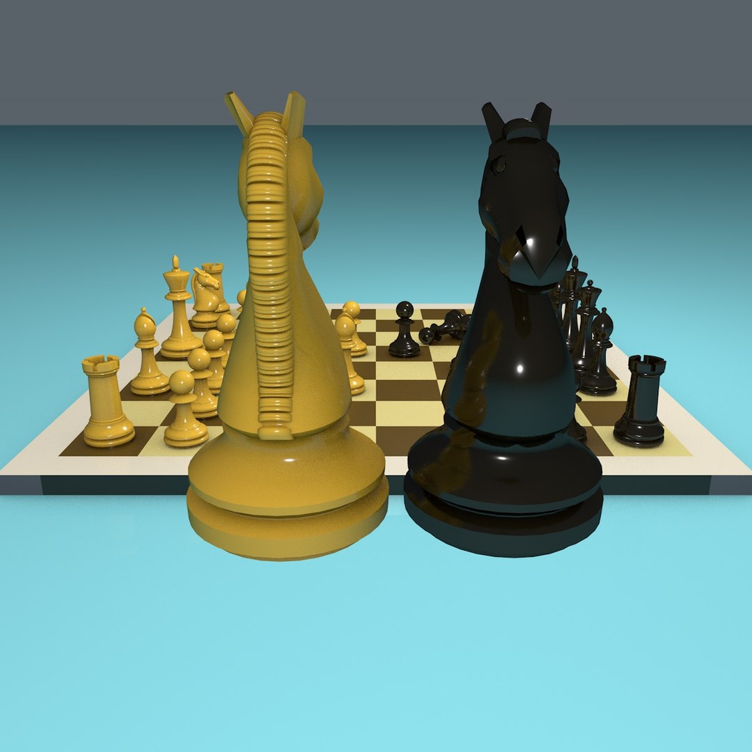 3D Chess Design Printing - TurboSquid 1567051
