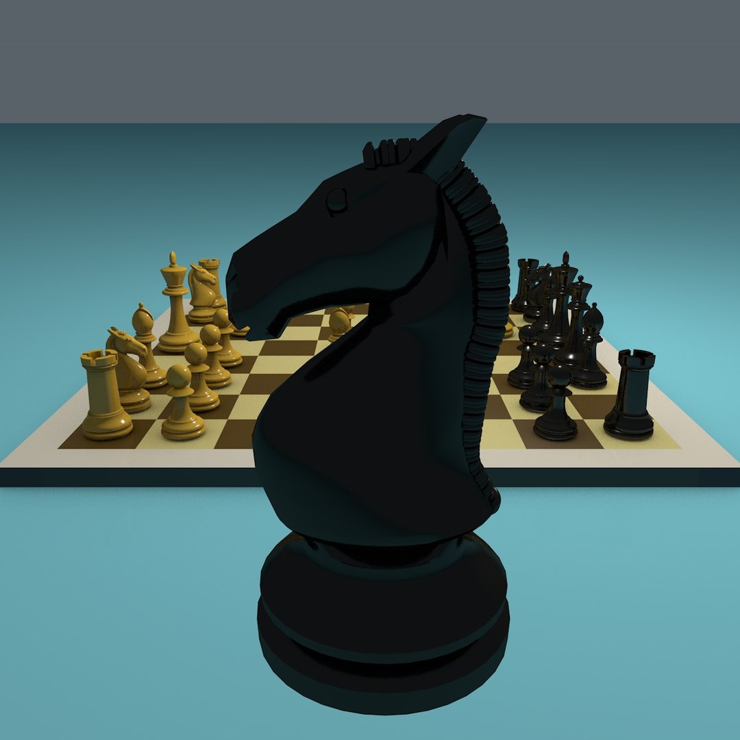 3D Chess Design Printing - TurboSquid 1567051