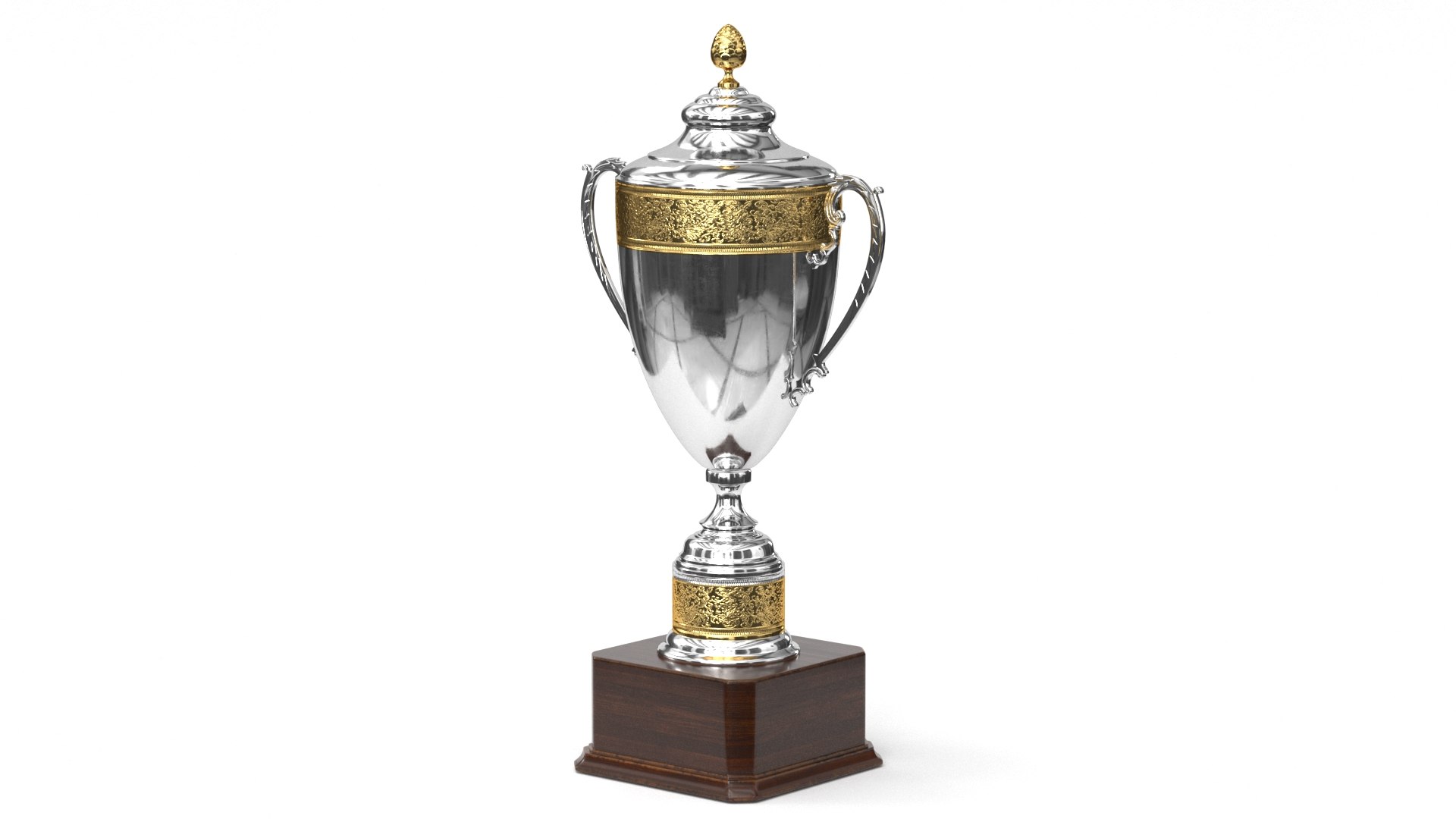 Realistic Trophy Cup 8 3D Model - TurboSquid 1439353