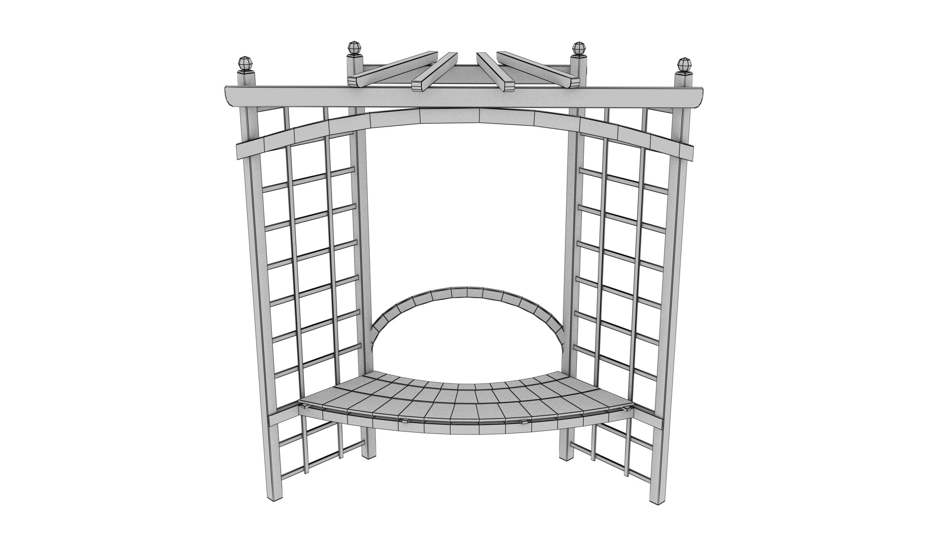 3D OUTDOOR FURNITURE 02 - TurboSquid 2230052