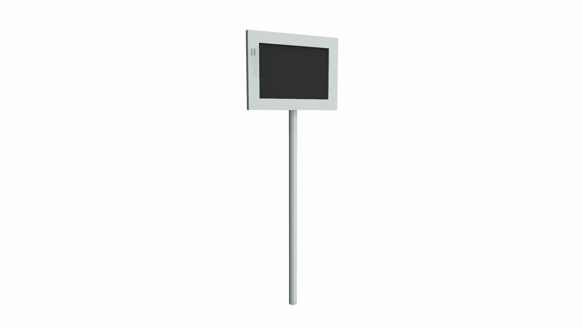 3D Model HMI Display Panel - TurboSquid 2330692