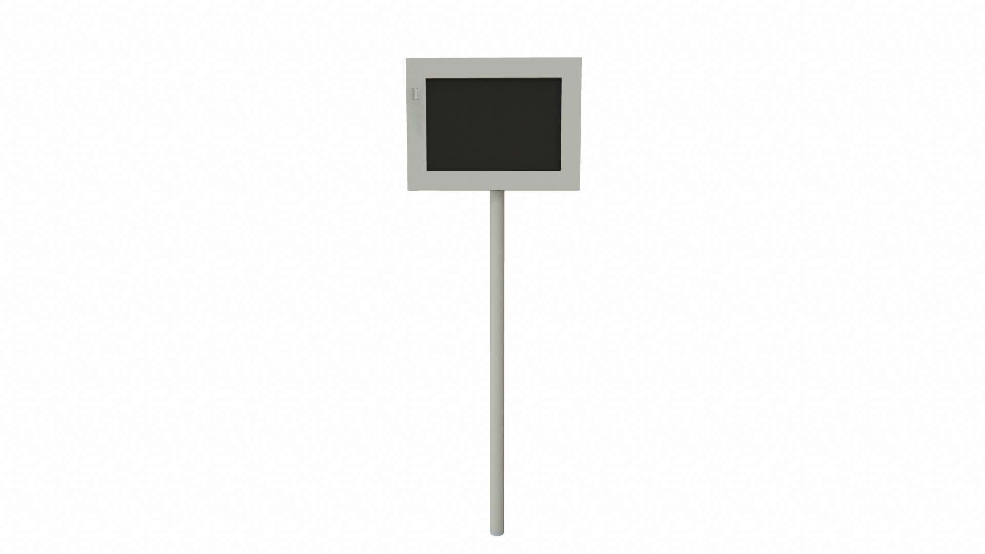 3D Model HMI Display Panel - TurboSquid 2330692