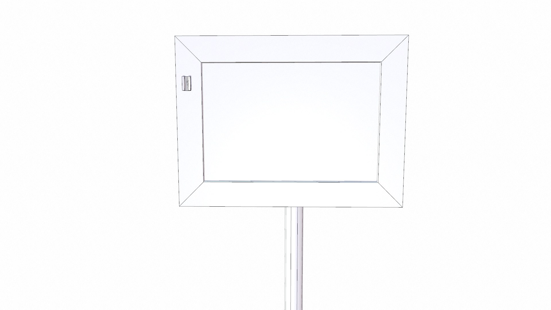 3D Model HMI Display Panel - TurboSquid 2330692