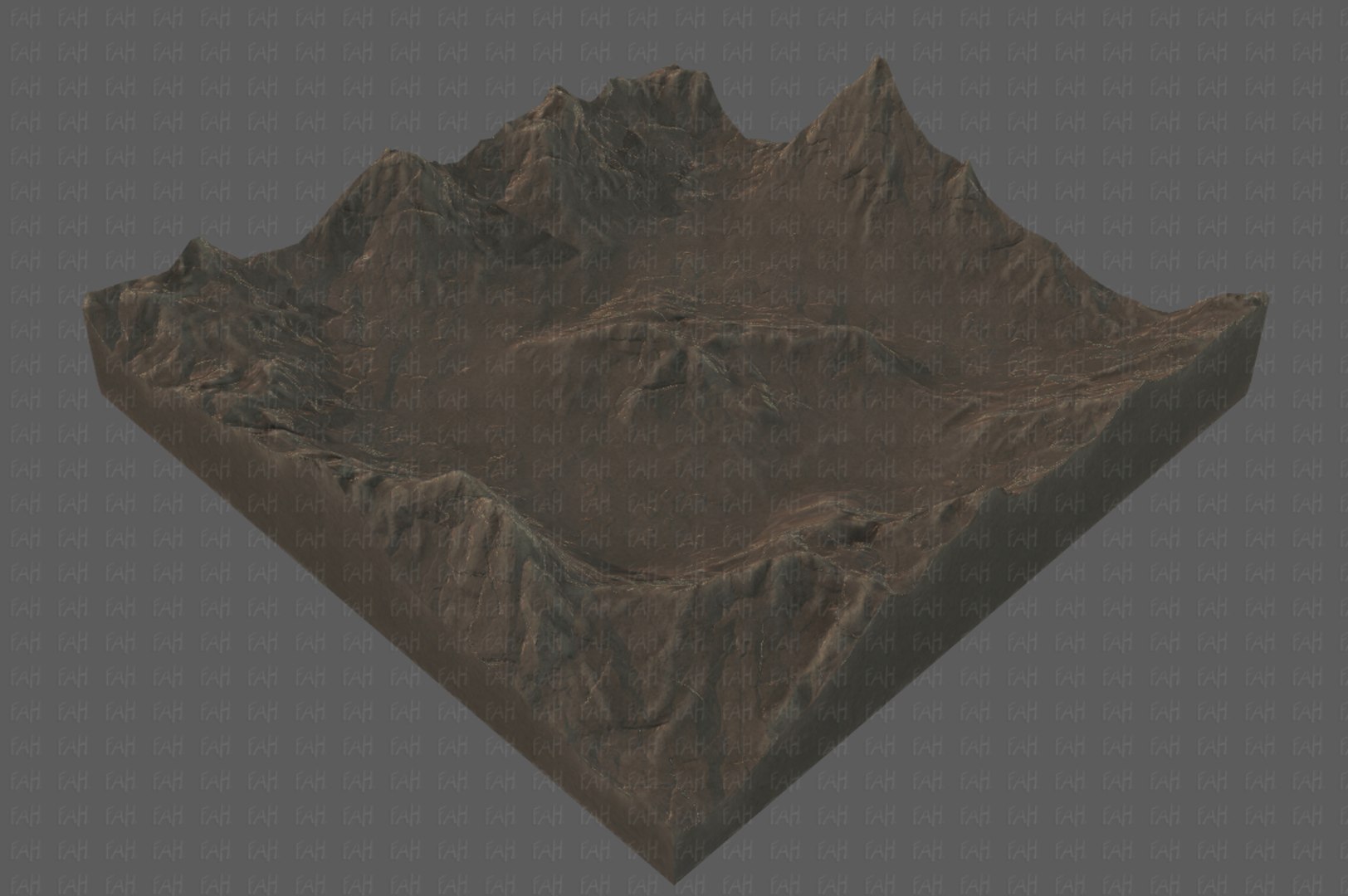 3D model Terrain V04 - TurboSquid 1765051