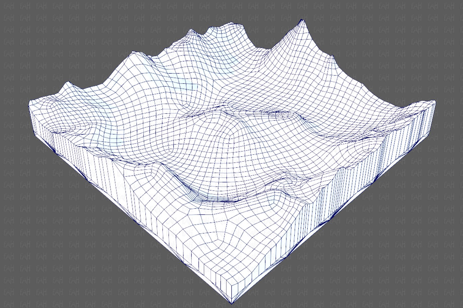 3D model Terrain V04 - TurboSquid 1765051