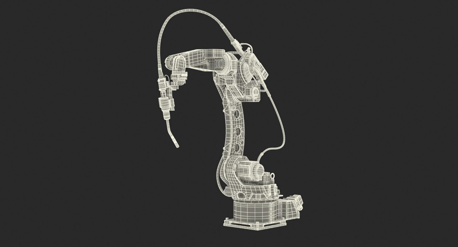 3D Welding Robot Generic - TurboSquid 1329126