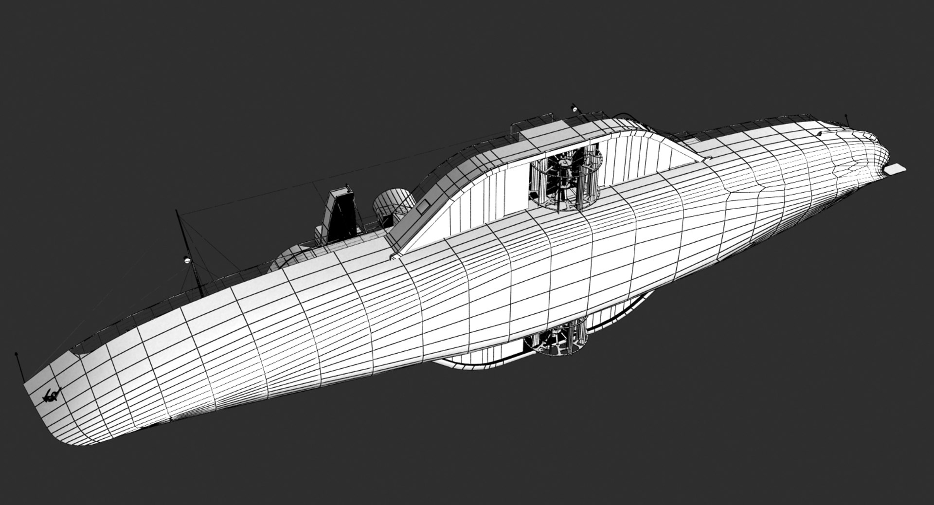 Steam Caledonia Model - TurboSquid 1243201