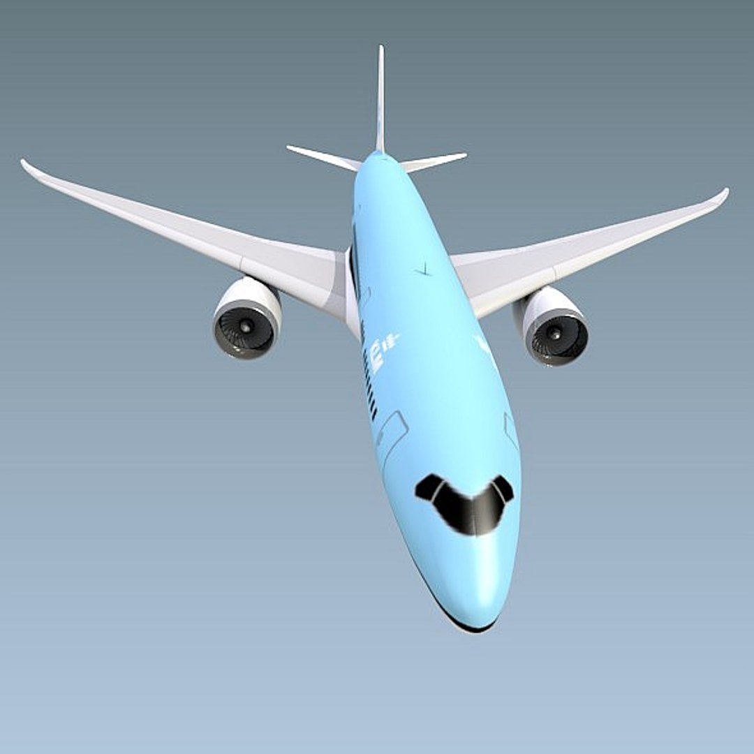 Jetliner 787 Boeing 3D Model - TurboSquid 1381251