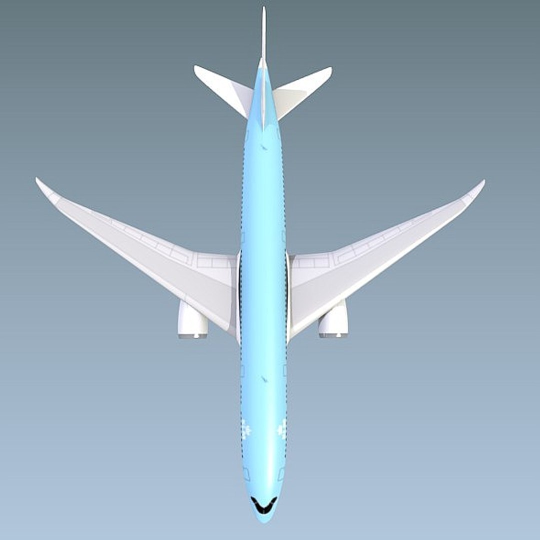 Jetliner 787 Boeing 3D Model - TurboSquid 1381251