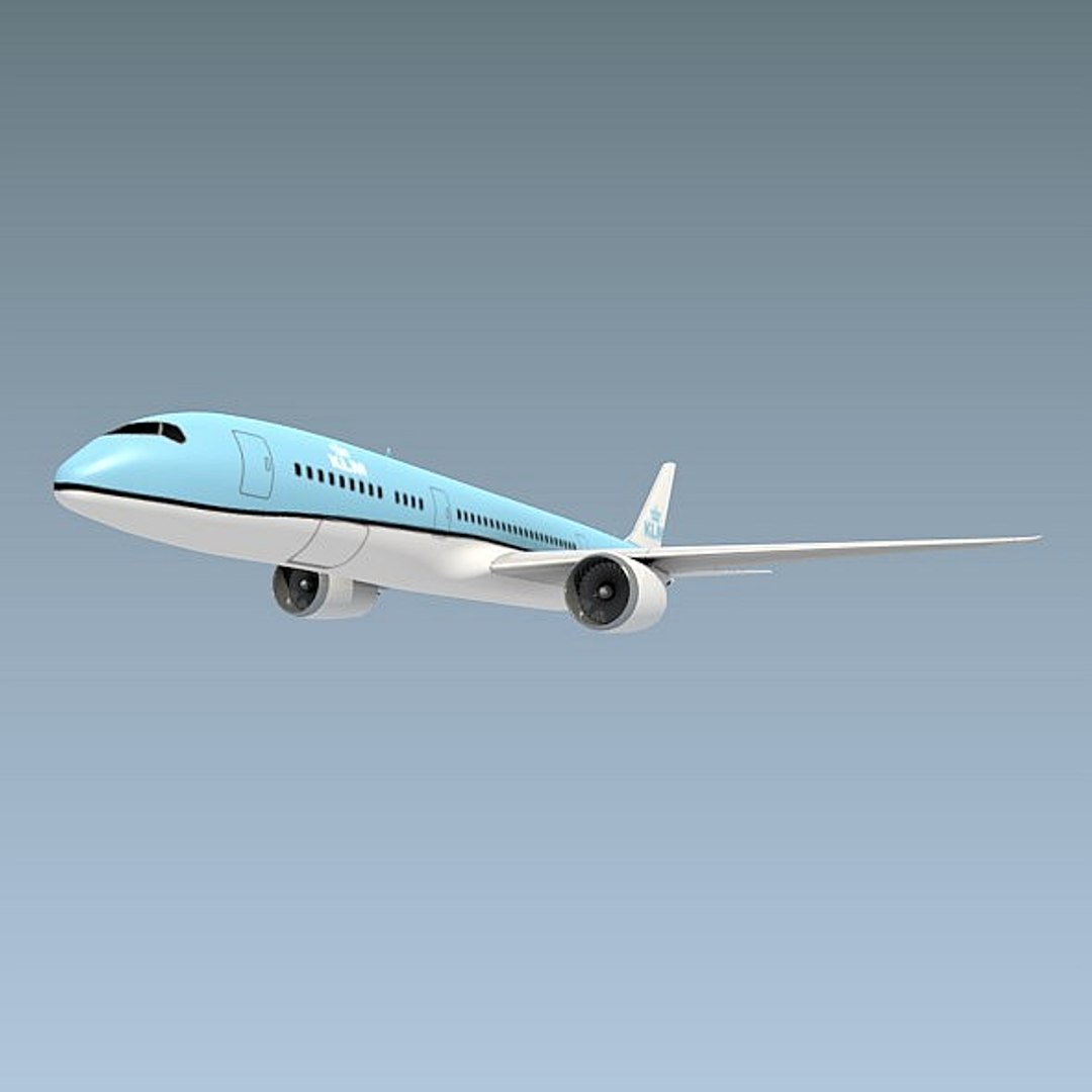 Jetliner 787 Boeing 3D Model - TurboSquid 1381251