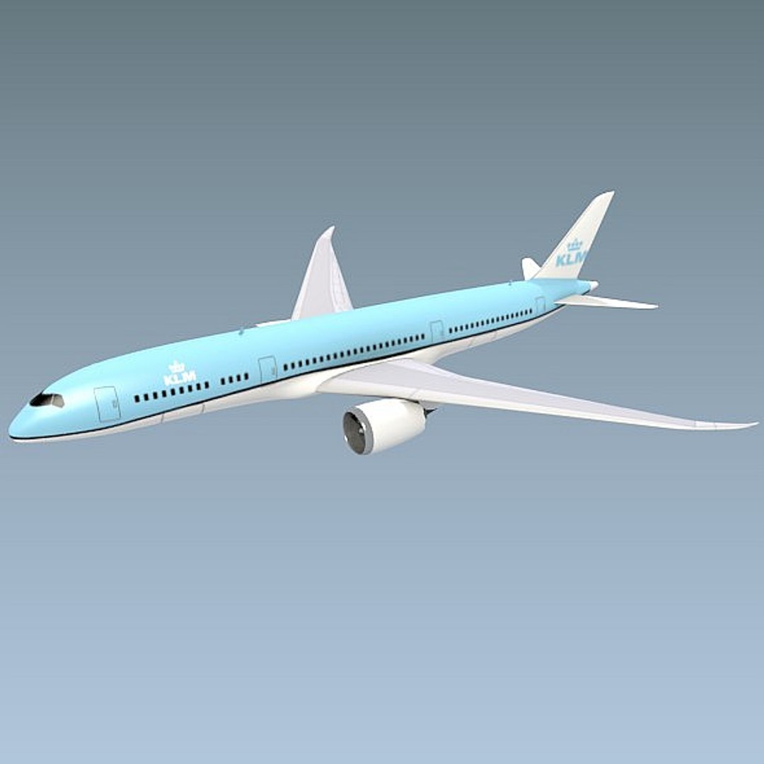 Jetliner 787 Boeing 3D Model - TurboSquid 1381251