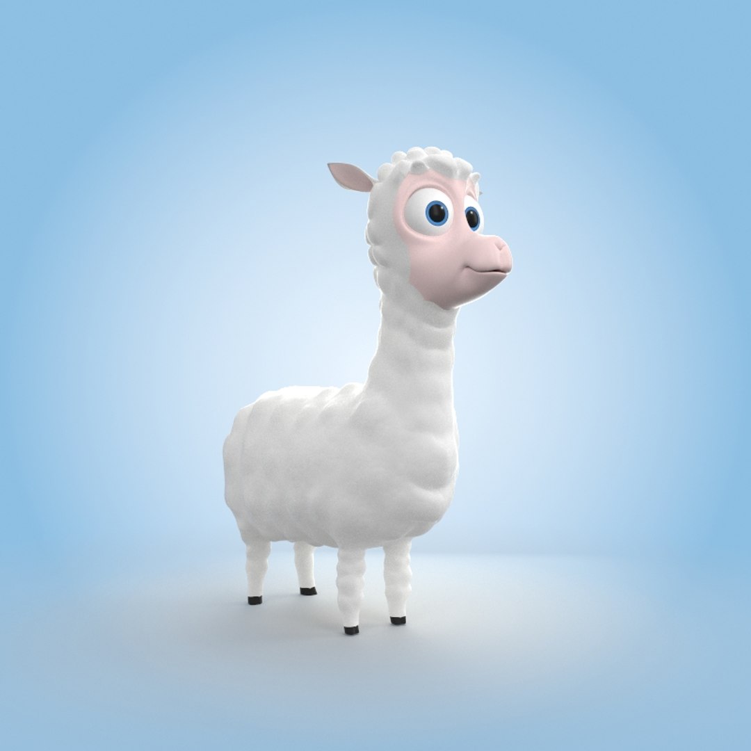 Alpaca Model - TurboSquid 1857715