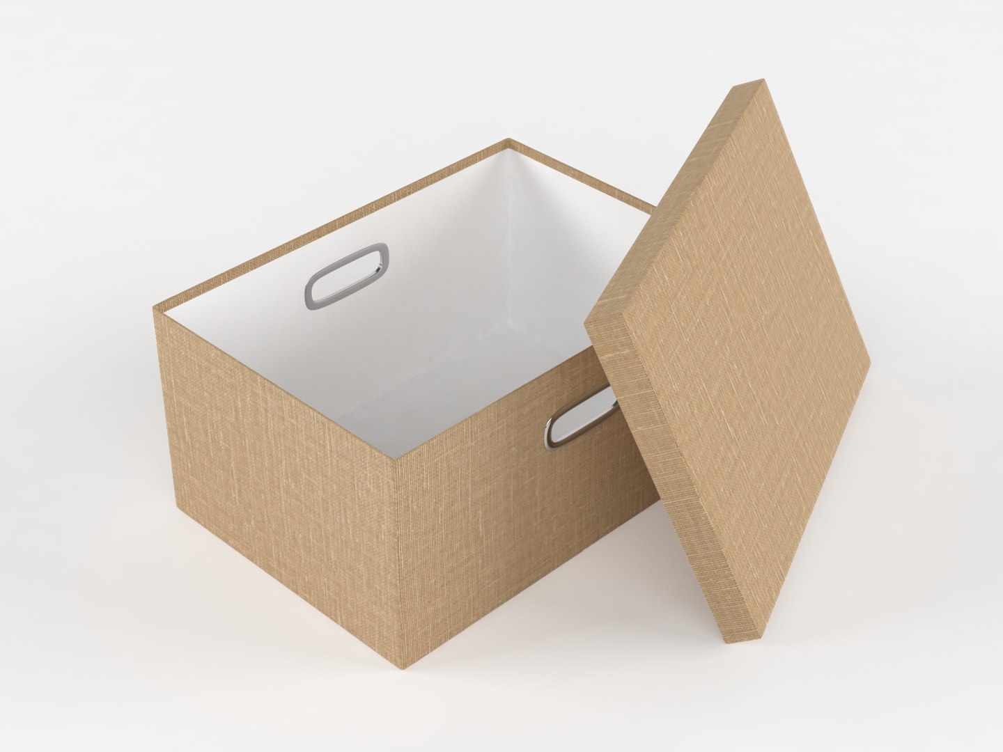 3D Clothes Storage Box - TurboSquid 1415226