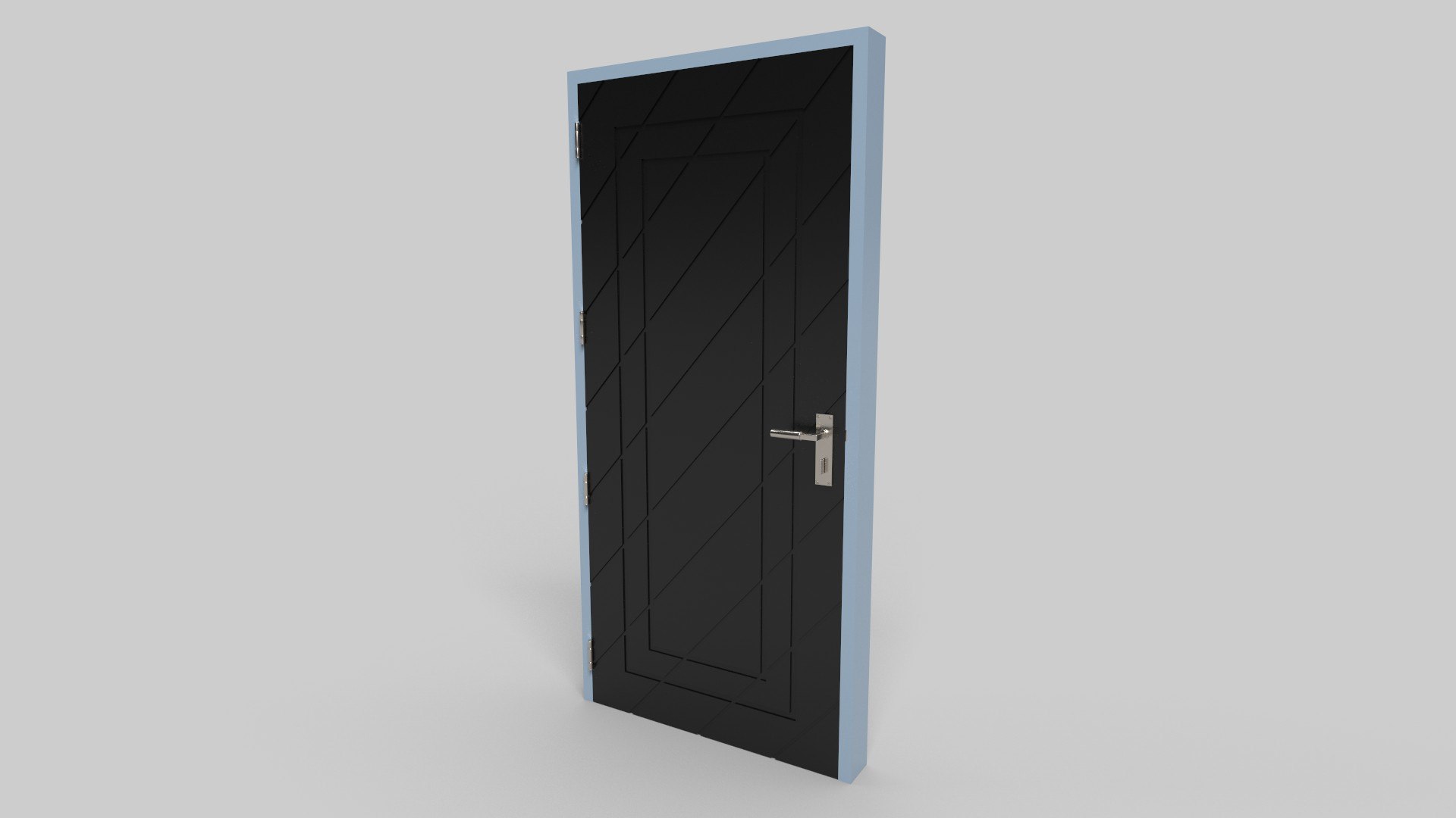3D Door Model 45 - TurboSquid 2418796