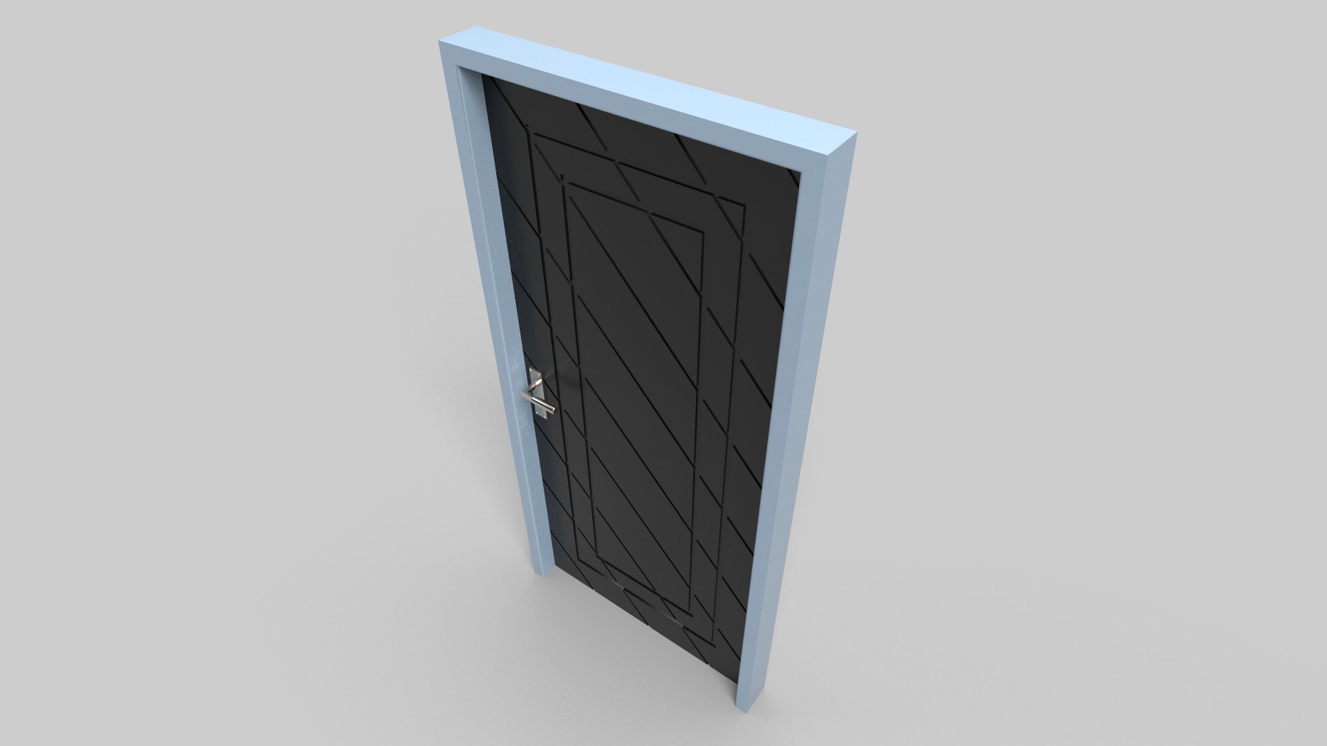 3D Door Model 45 - TurboSquid 2418796