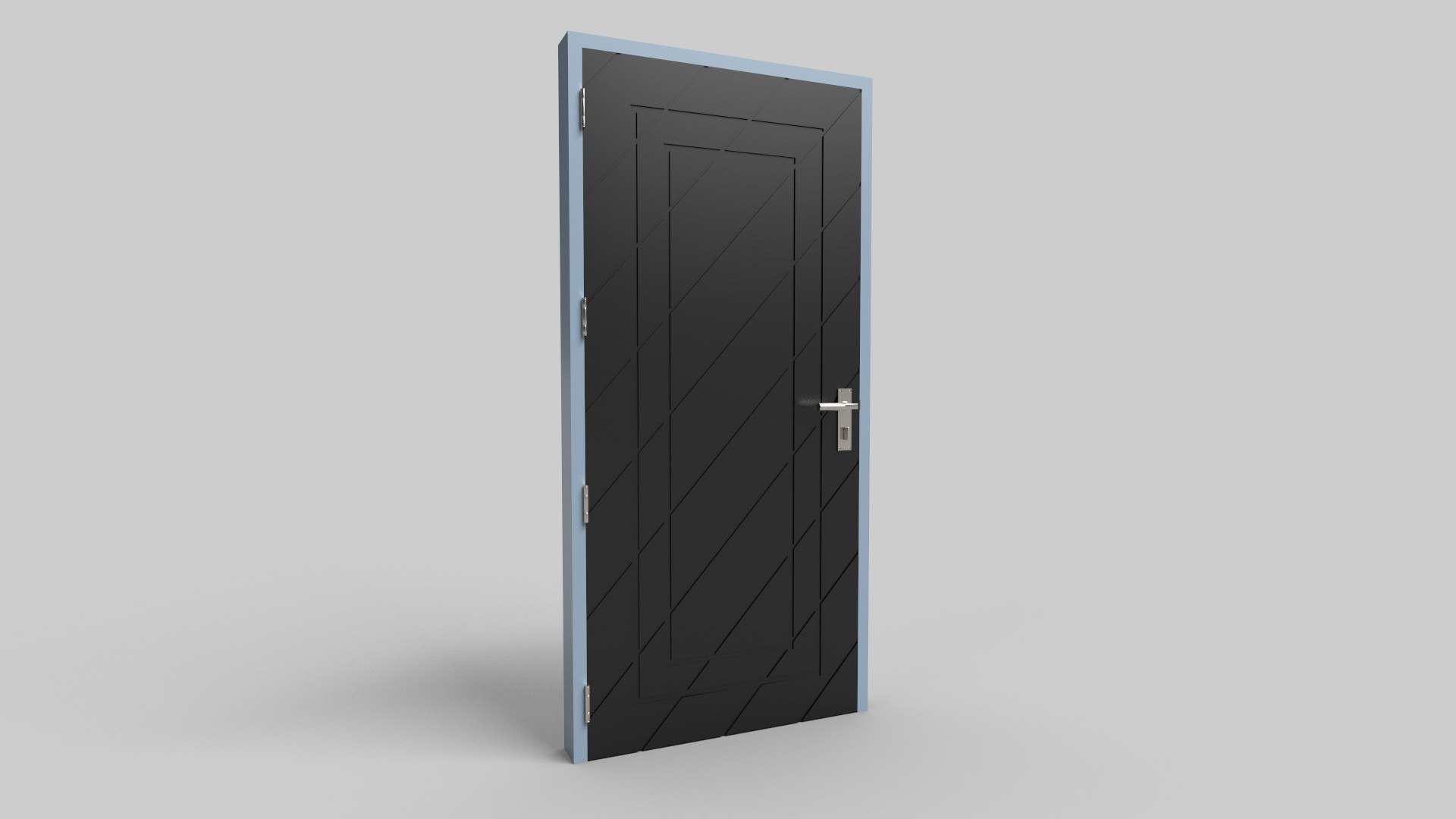 3D Door Model 45 - TurboSquid 2418796