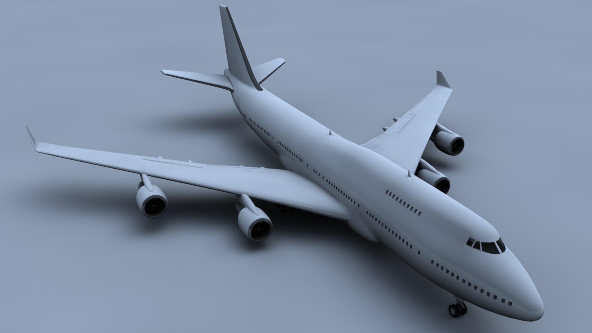 Boeing 747-400 Modelo 3D - TurboSquid 853451