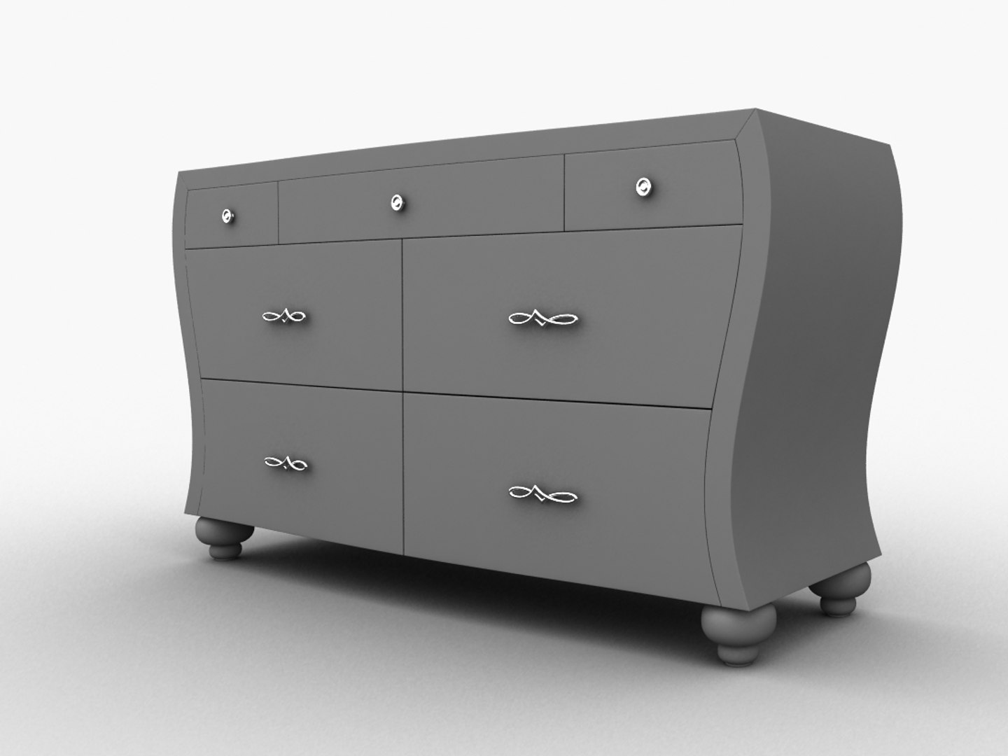 commode 3d model