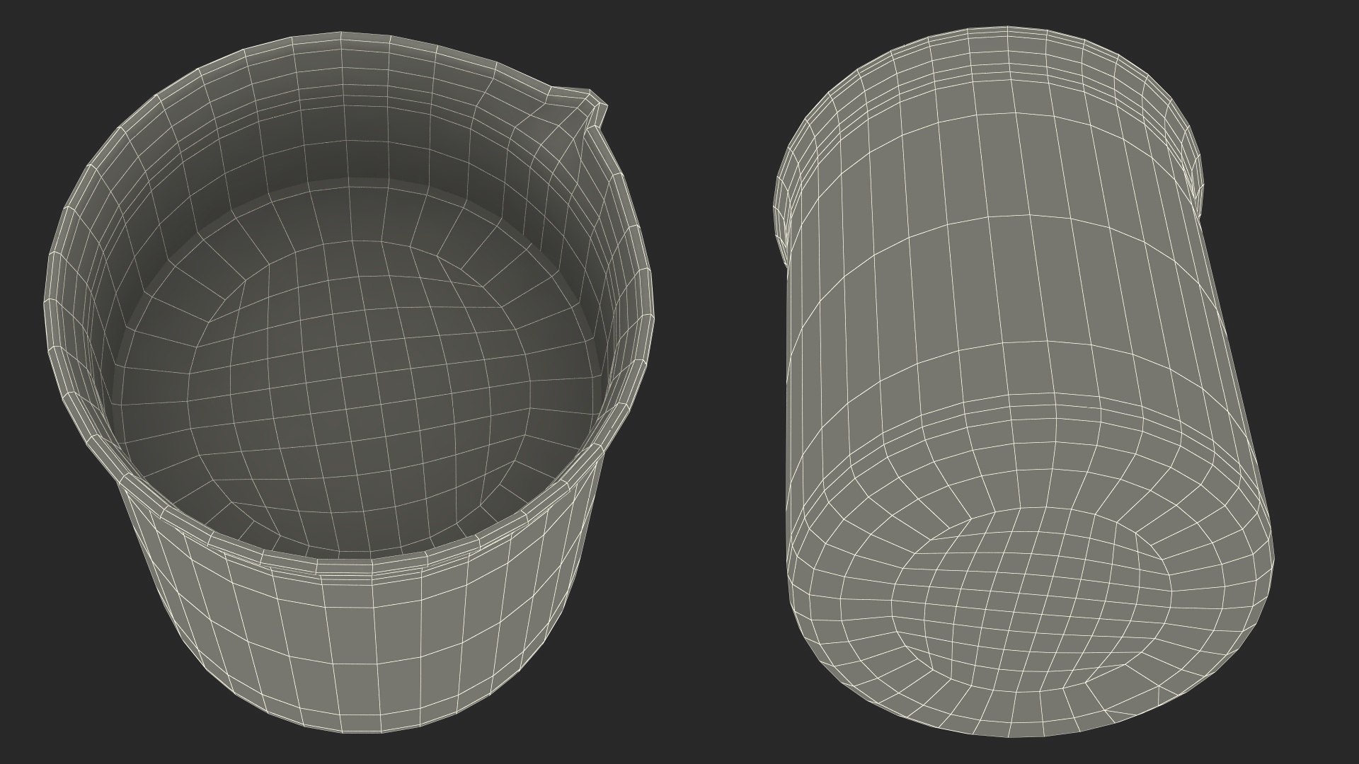 3D Model Glass Beaker 600 ML - TurboSquid 2208737