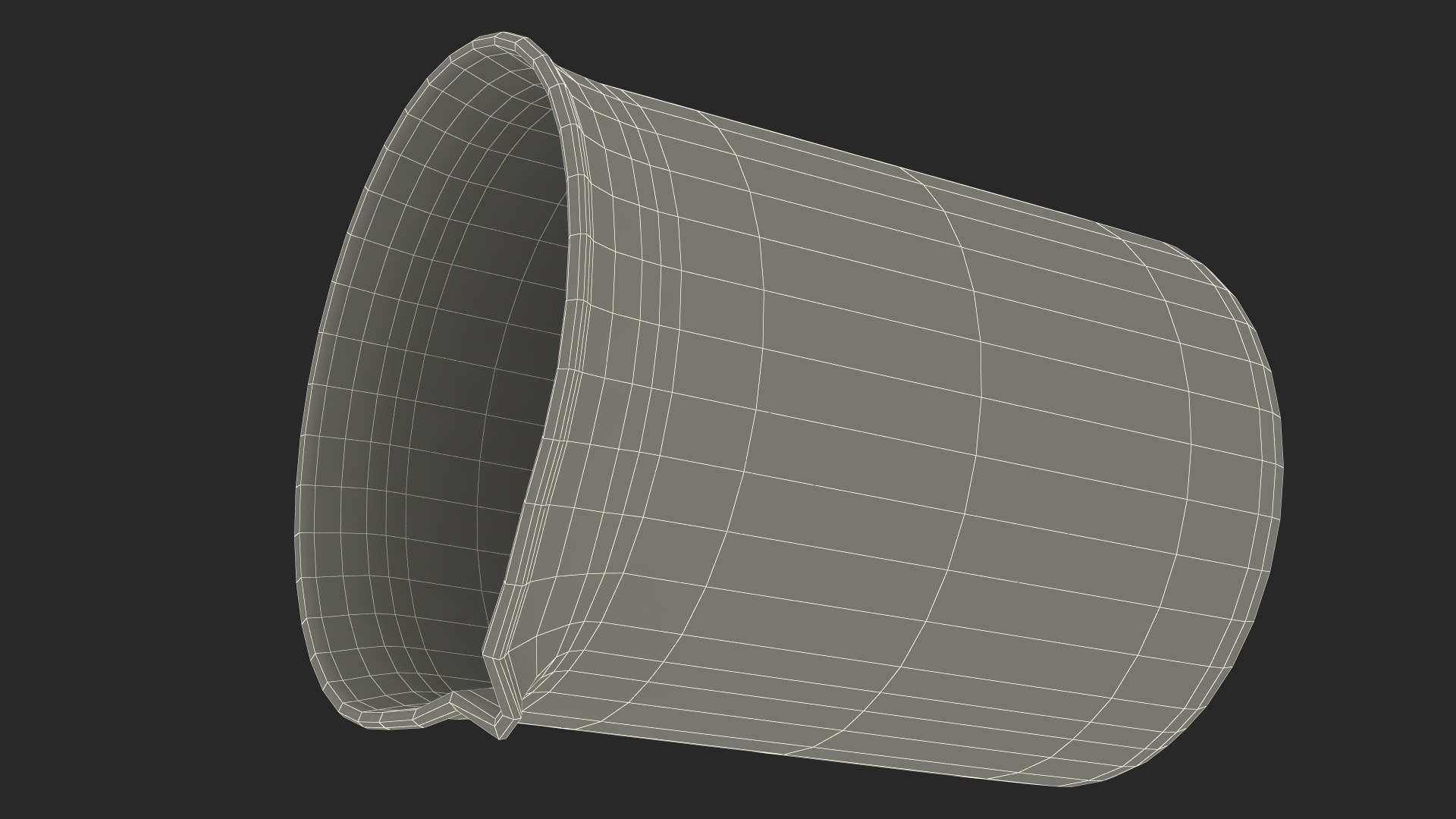 3D Model Glass Beaker 600 ML - TurboSquid 2208737