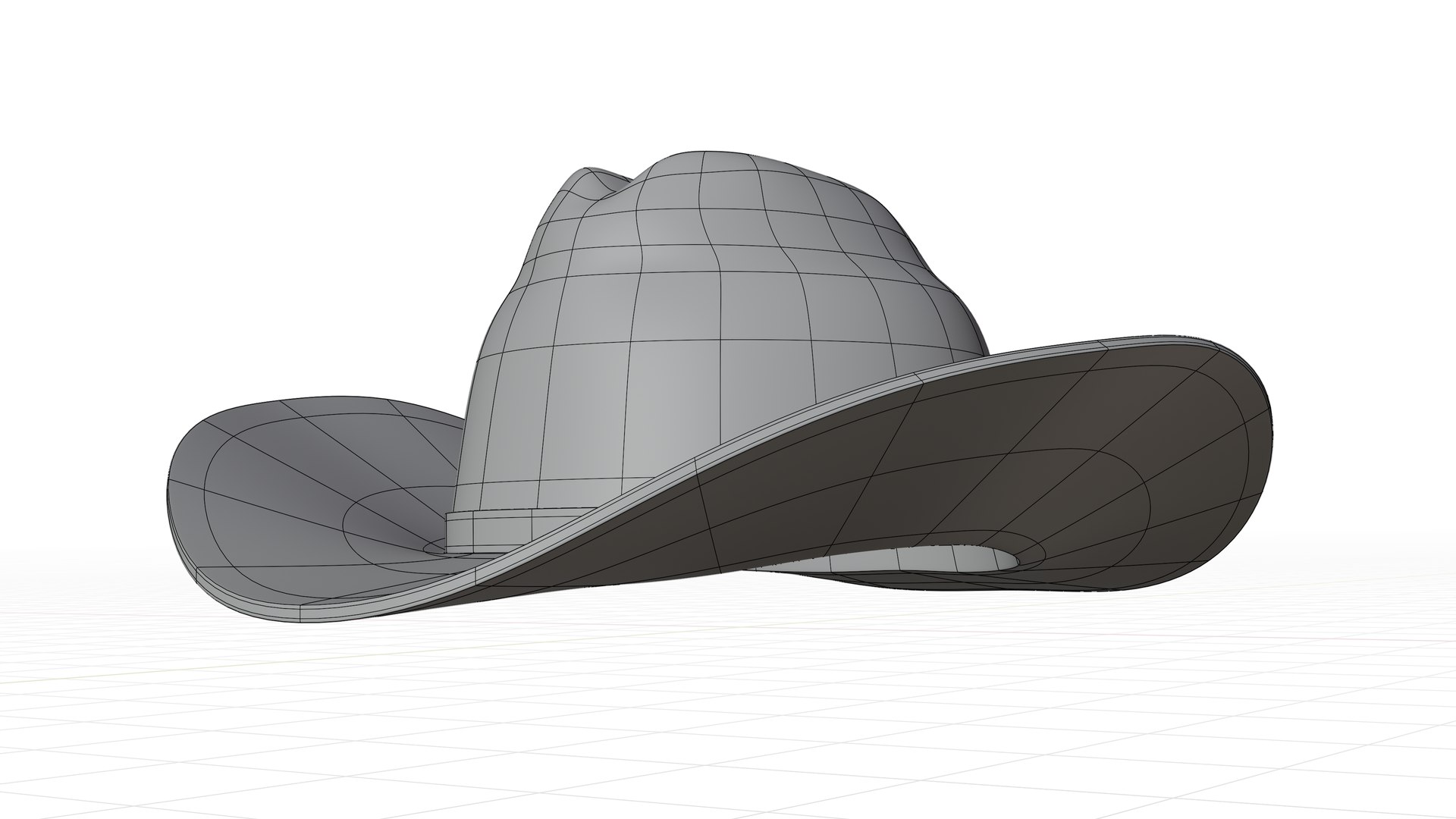 Cowboy Hat 3D Model - TurboSquid 2015595