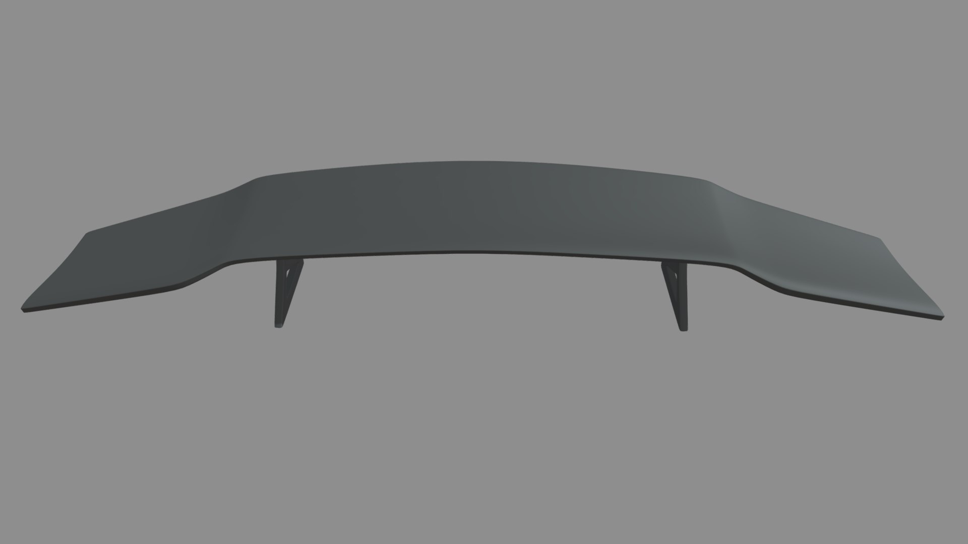 3D Car Spoiler 015 - TurboSquid 2141725