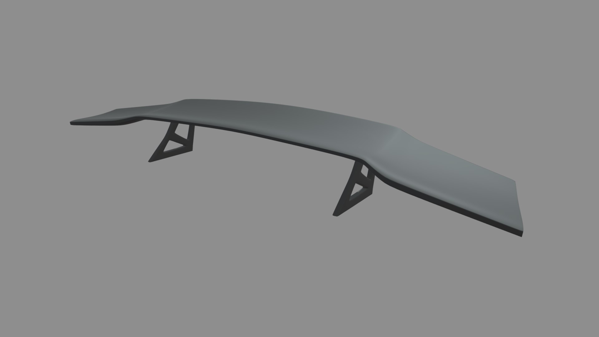 3D Car Spoiler 015 - TurboSquid 2141725