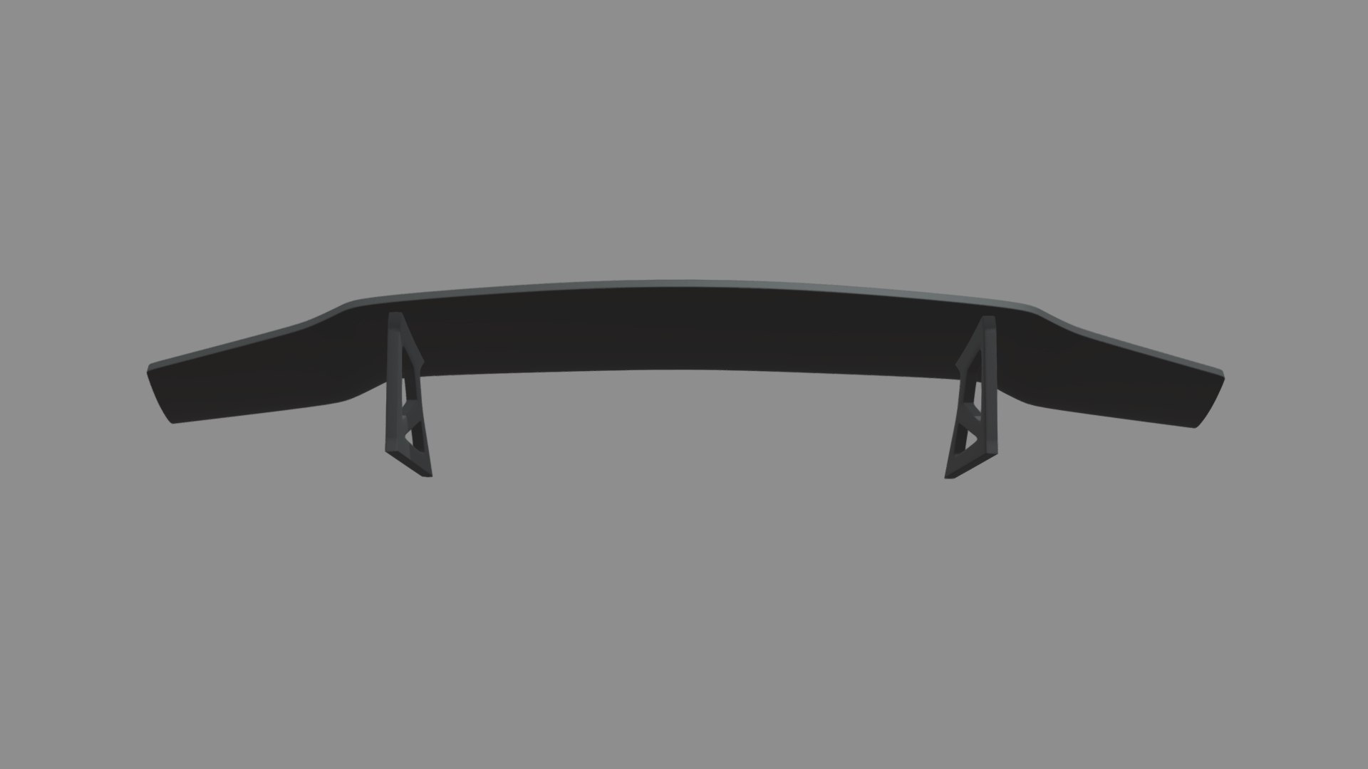 3D Car Spoiler 015 - TurboSquid 2141725