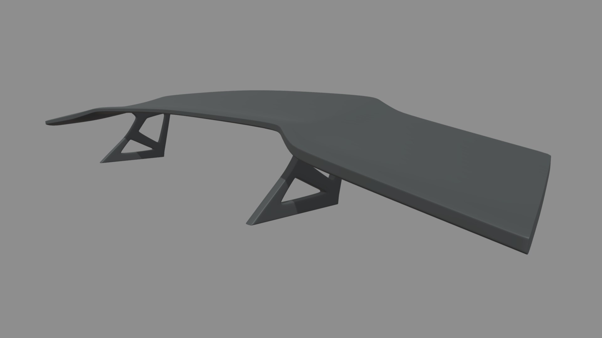 3D Car Spoiler 015 - TurboSquid 2141725