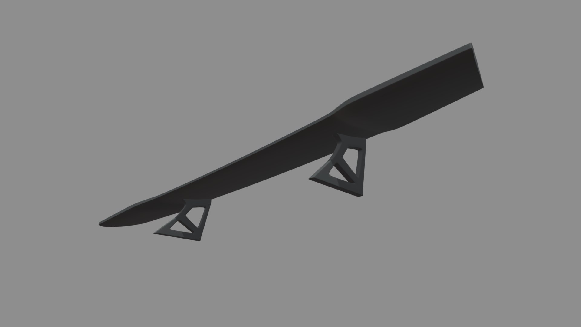 3D Car Spoiler 015 - TurboSquid 2141725