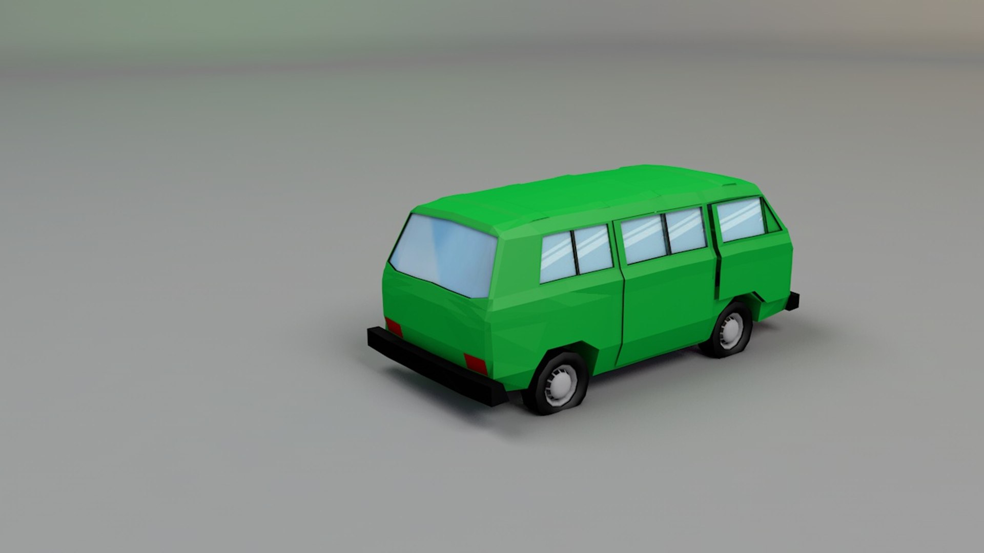 3D Transporter Vanagon Caravelle - TurboSquid 1386677
