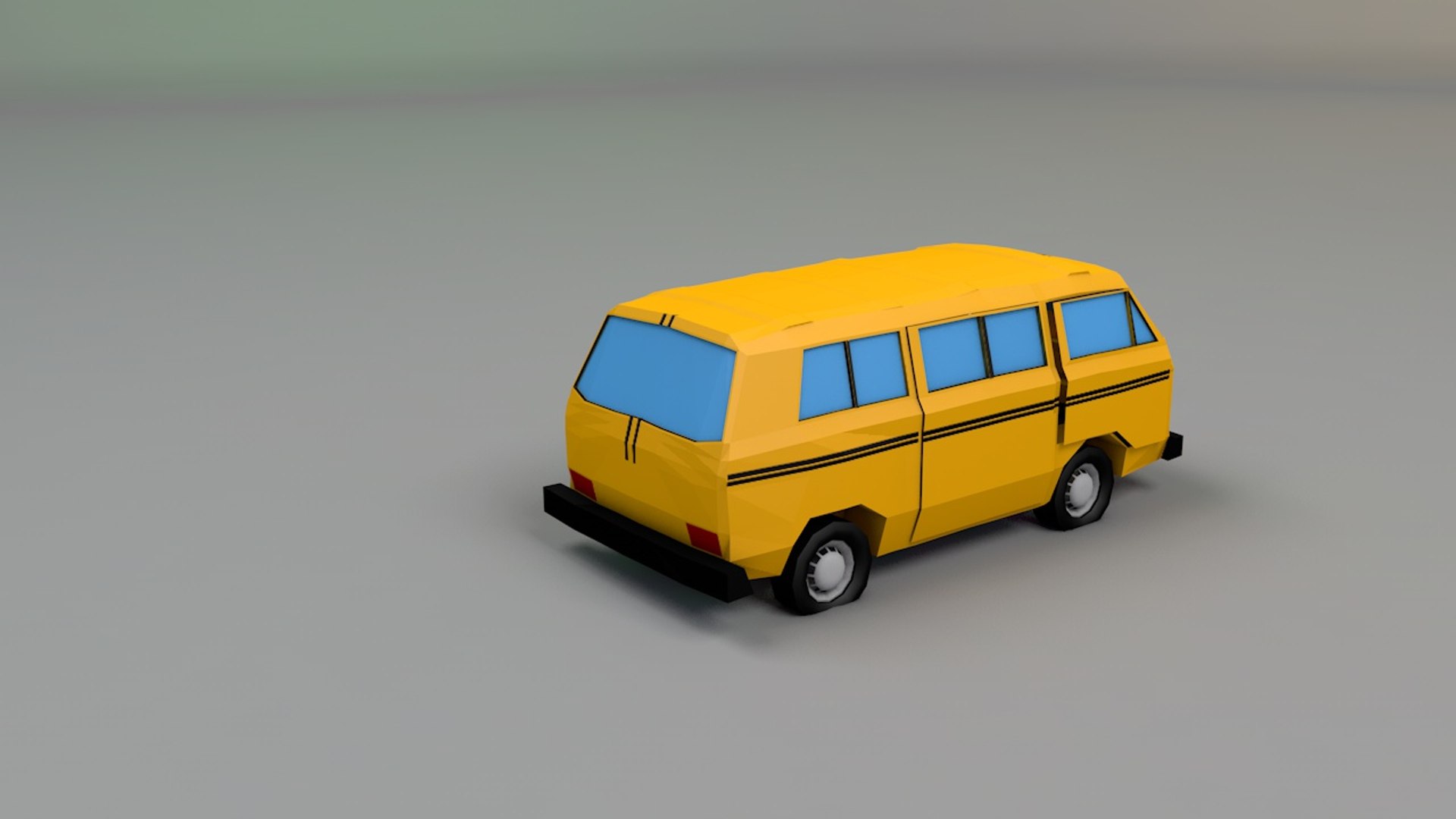3D Transporter Vanagon Caravelle - TurboSquid 1386677