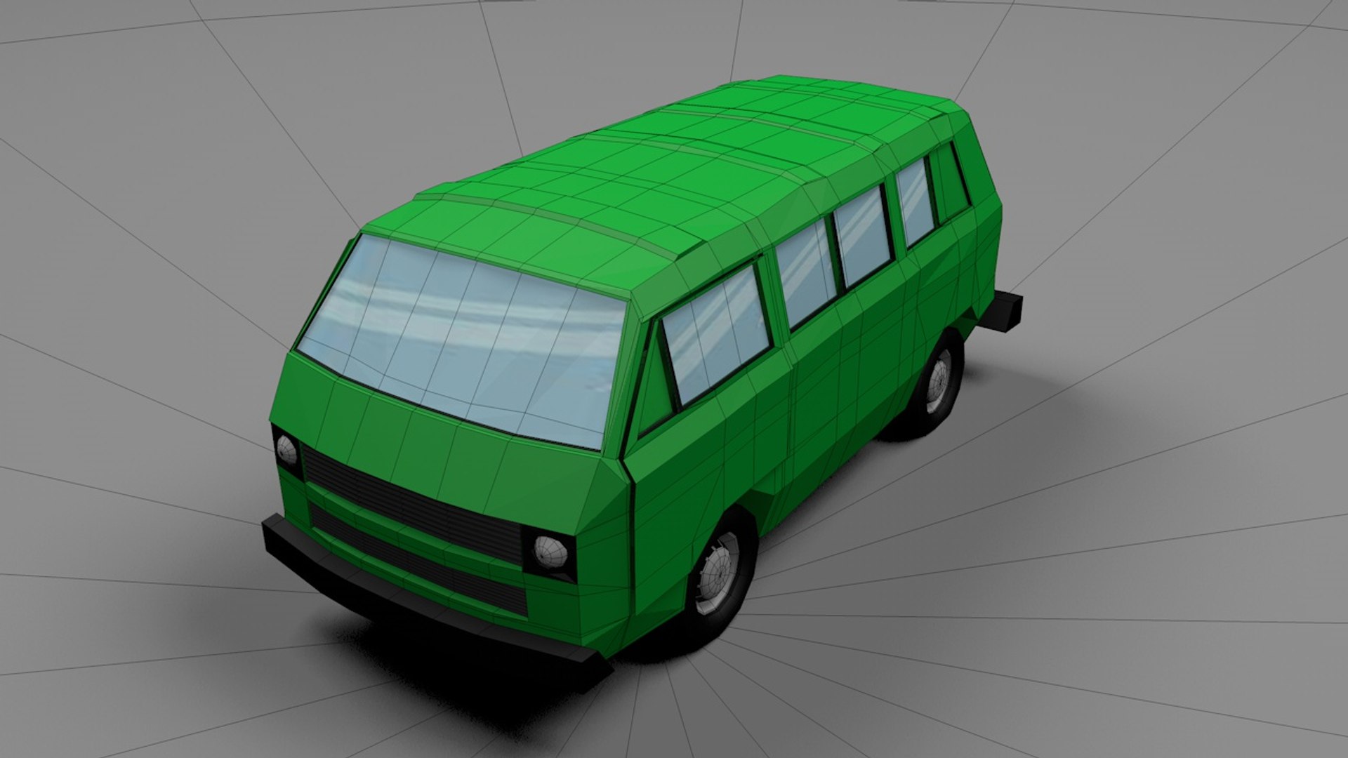 3D Transporter Vanagon Caravelle - TurboSquid 1386677