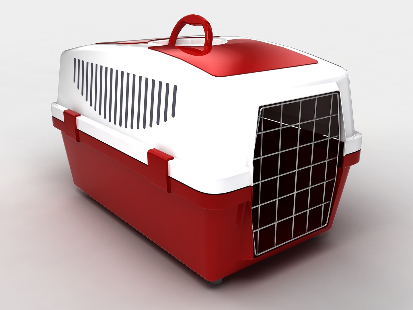 Pet Box 3d Model