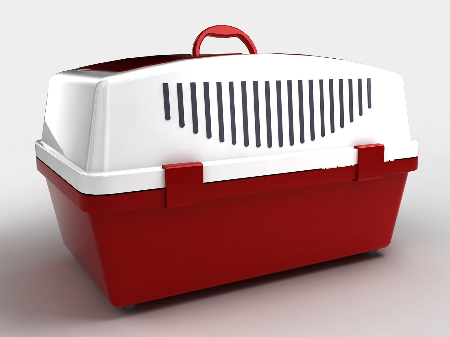 Pet Box 3d Model