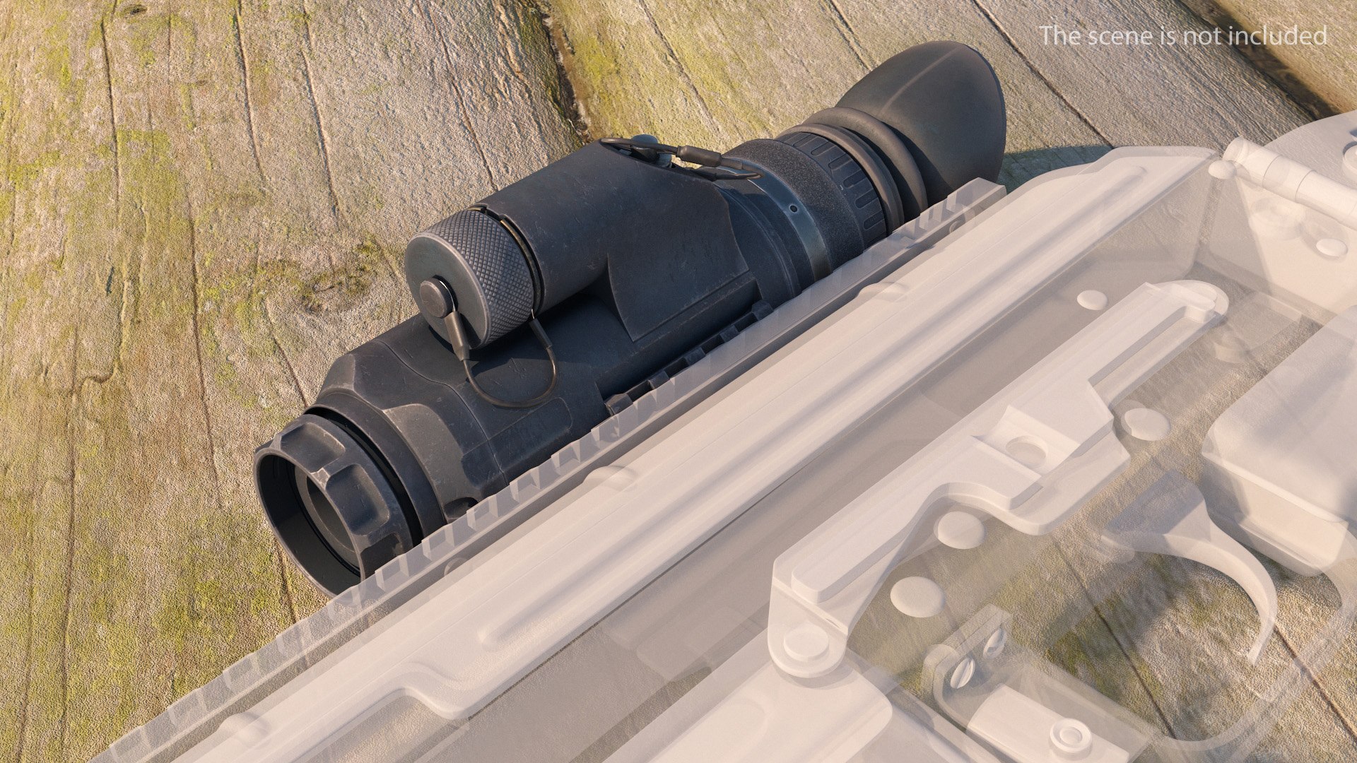 3D Thermal Weapon Scope Dirty Model - TurboSquid 1583767