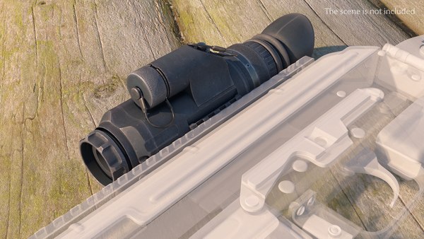 3D thermal weapon scope dirty model - TurboSquid 1583767