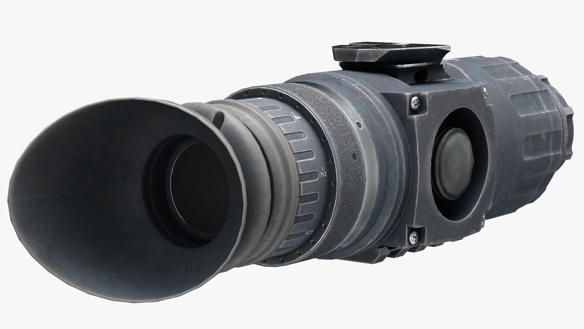 3D Thermal Weapon Scope Dirty Model - TurboSquid 1583767